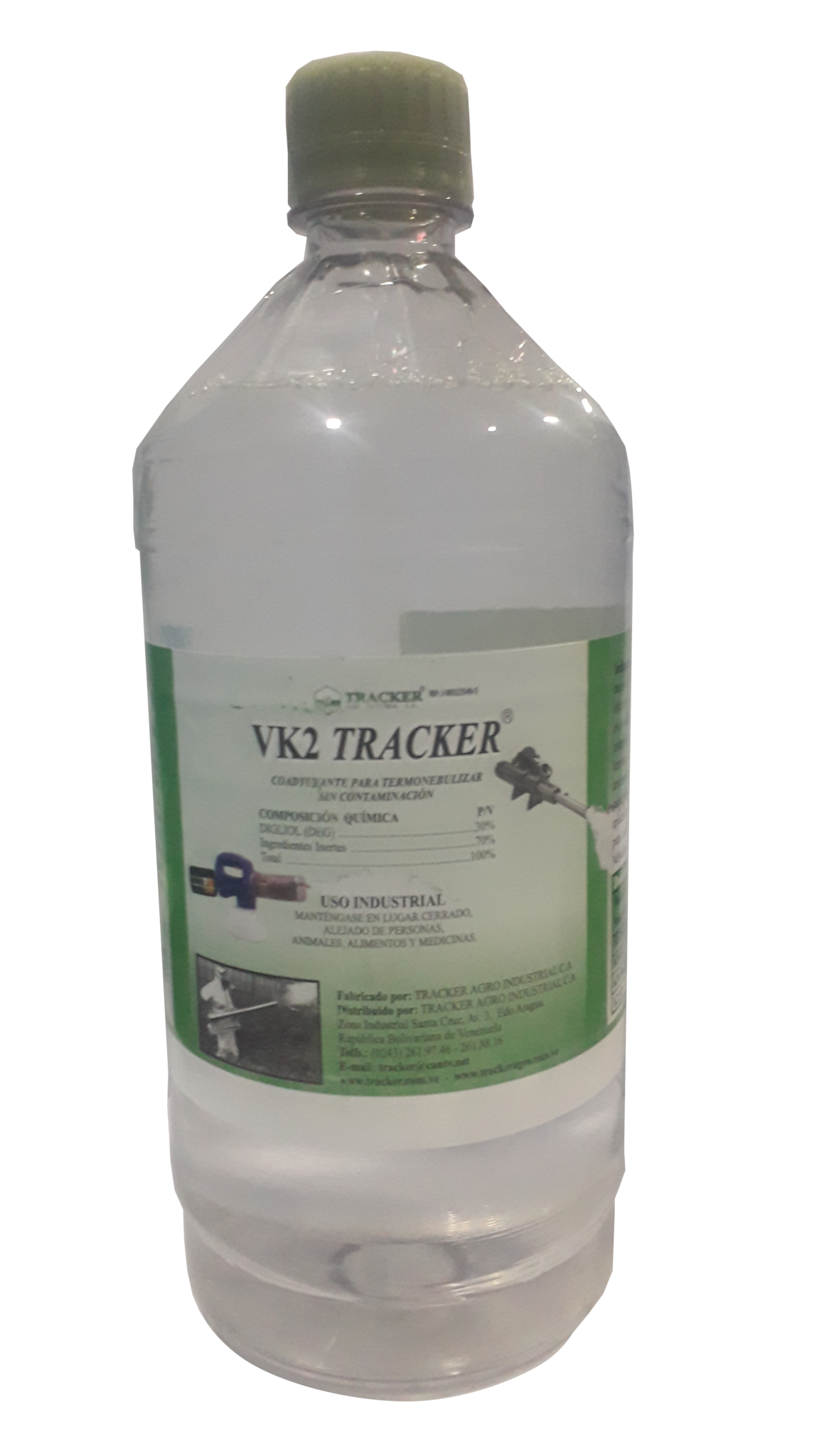 VK2 TRACKER – Suministros Industriales Litan C.A.